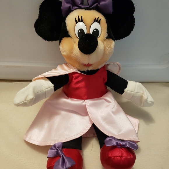 Disney | Toys | Disneyland Walt Disney World Princess Minnie Mouse ...